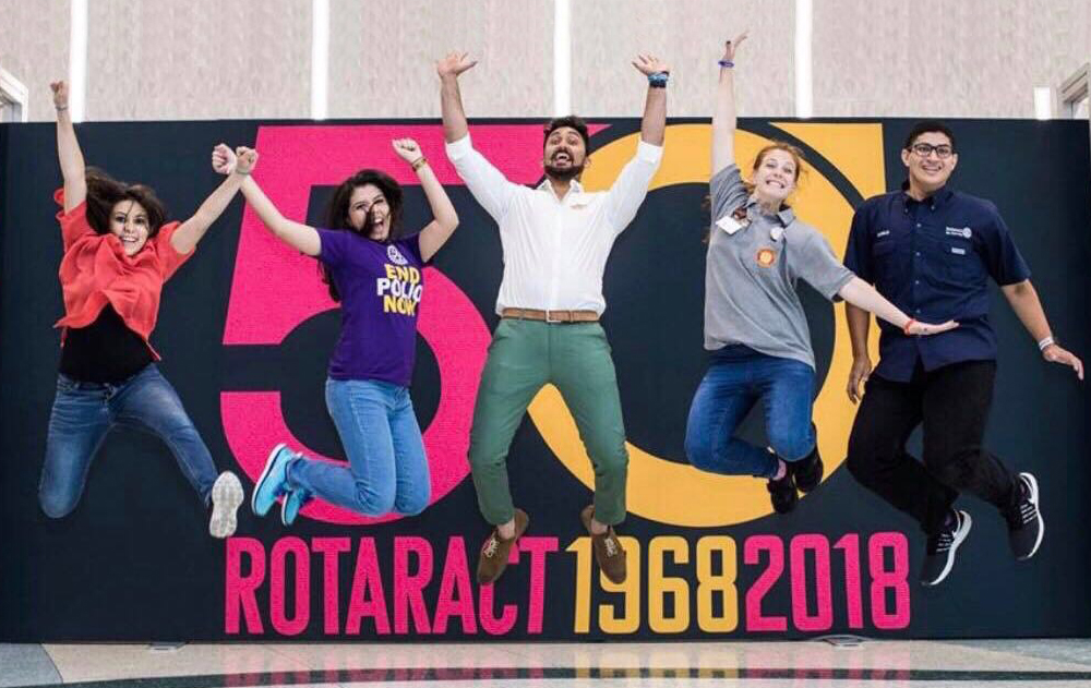 One DRR, two Conventions! – ROTARACT NEWS