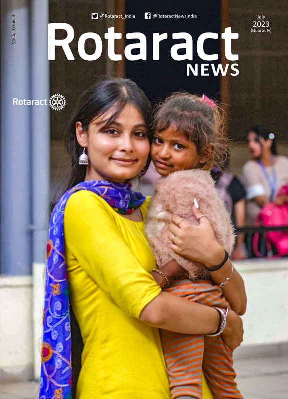 Rotaract News – July 2023 – ROTARACT NEWS