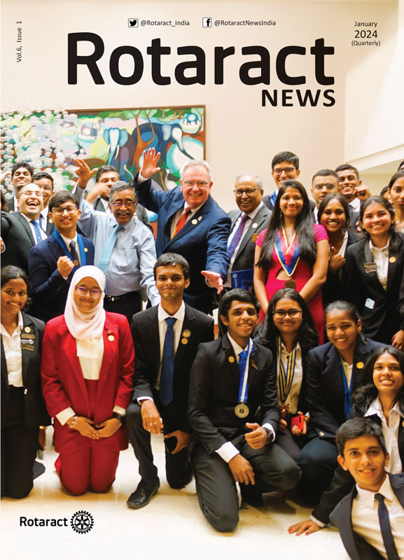 ROTARACT NEWS – Magazine Publisher