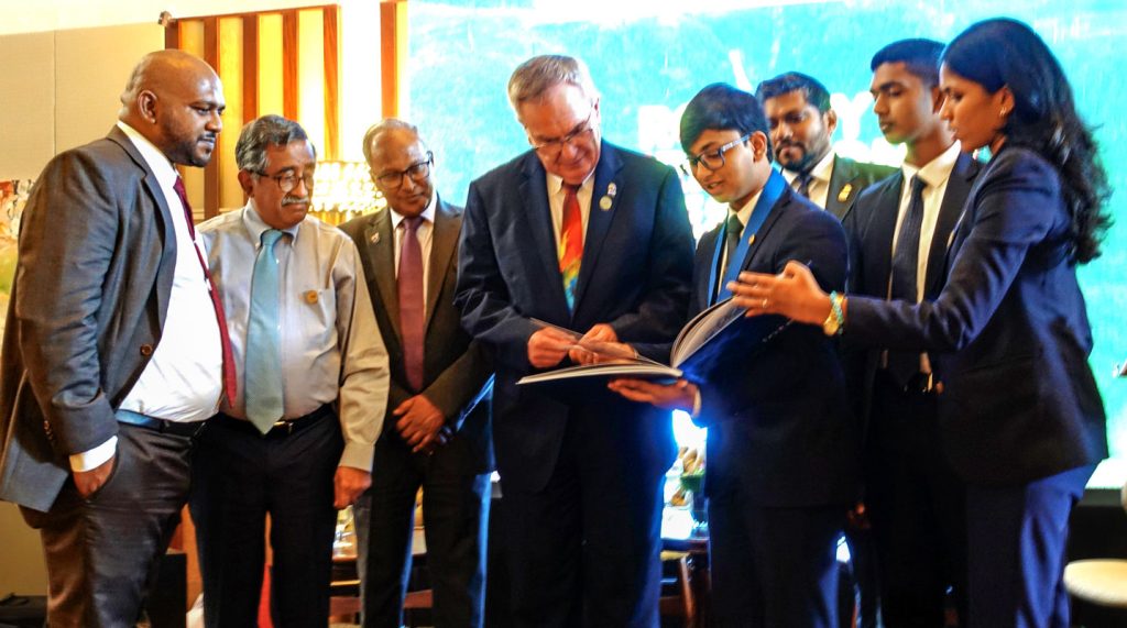 Rotary-Rotaract relationship is still evolving: RI President – ROTARACT ...